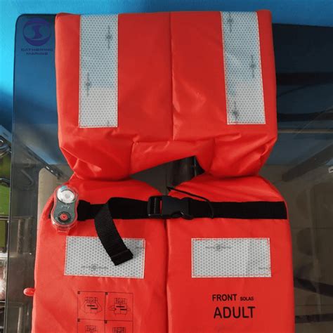 China Customized Lithium Battery Water Activated Switch Life Jacket