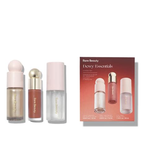 Rare Beauty Dewy Essentials 3 Piece Set Beauty Land