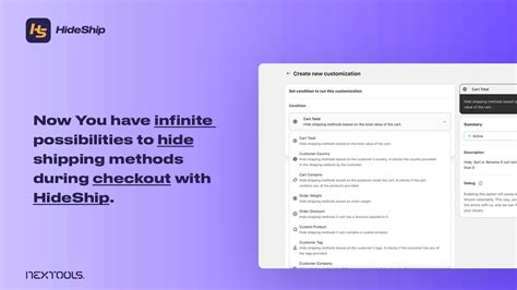 hideship hide shipping methods hideship hide sort and rename shipping