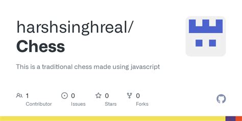 Github Harshsinghreal Chess This Is A Traditional Chess Made Using Javascript