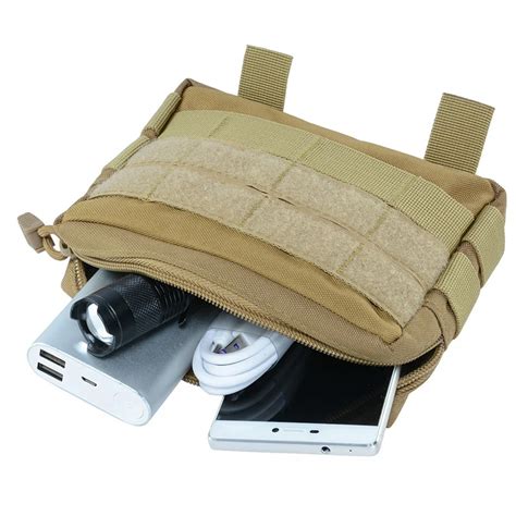 Molle 파우치 전술 관리 파우치 소형 Edc 유틸리티 가제트 장비 파우치 군용 캐리 액세서리 벨트 걸이식 허리 가방 팩 Aliexpress