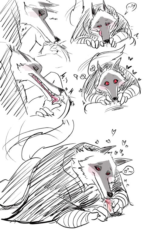 Rule 34 Absurd Res Anthro Big Eyes Blush Canid Canine Canis Clothed