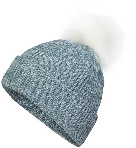 Pacific Headwear P604k Faux Fur Pom Beanie 973 Headwear