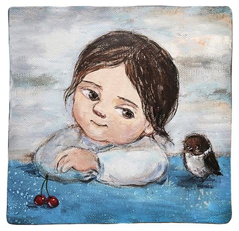 ბალიშის პირი ჩიტი გალერეა ნოჩა