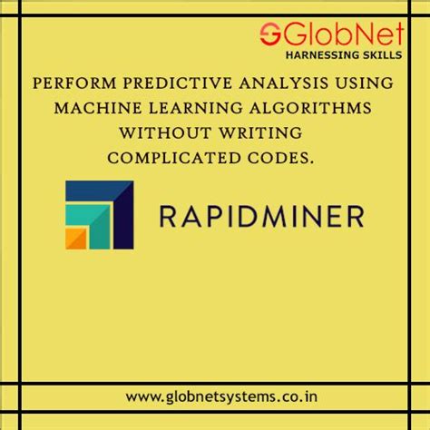 Globnet Systems On Linkedin Learnrapidminer Thevisualtoolformldl
