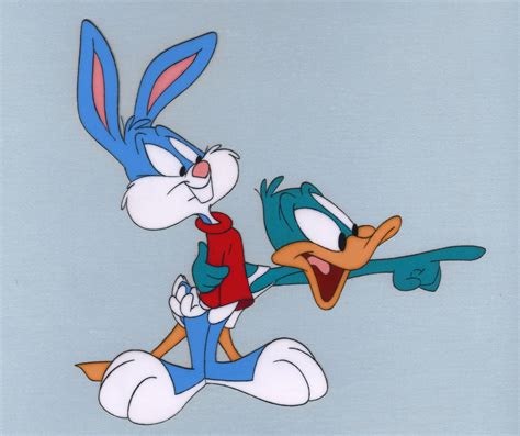 Cartoonatics Buster And Plucky Tiny Toon Adventures