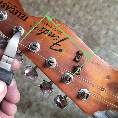Troubleshooting Tuning Stringing Haze Guitars