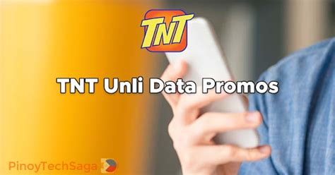 Tnt Unli Data Promos Unlimited Data Unli Data 199 499 Pinoytechsaga
