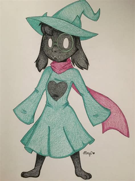 Today I Thought Id Do Fan Art Of Ralsei R Ralsei
