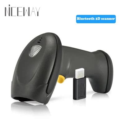 Industrial Portable Barcode Reader Wireless Bluetooth D QR Code Handheld Barcode Scanner