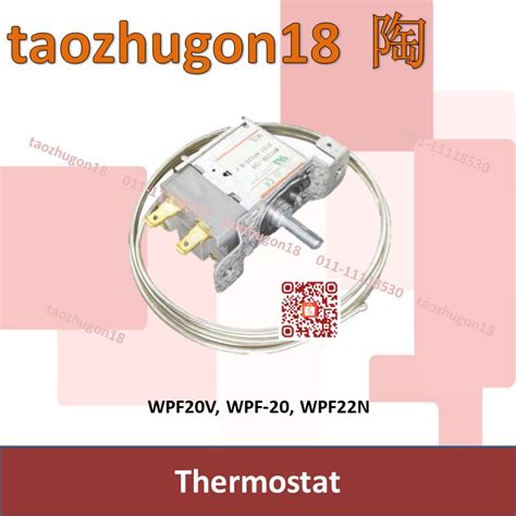 Thermostat Wpf20v Wpf 20 Wpf22n Wpf Frozen Chest Freezer Showcase Chiller Switch Temperature