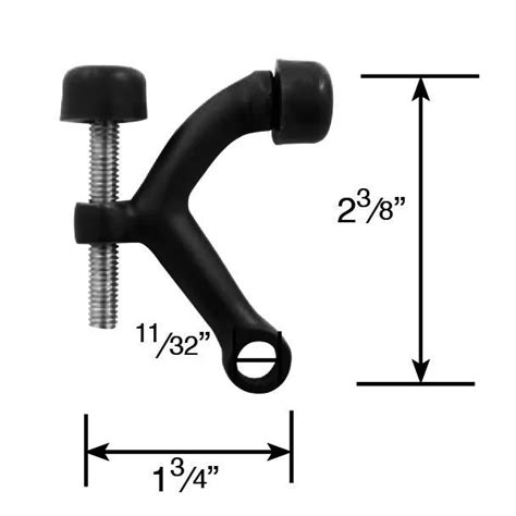 Door Accessories Collection Brass Door Hinge Pivot Stop In