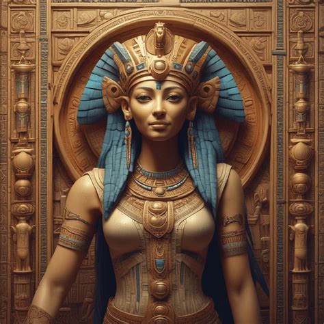 Goddess Hathor Ancient Egyptian Goddess Of Joy And Love