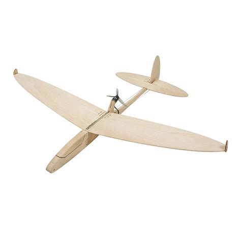 Rc Plane Model Laser Cut Balsa Wood Airplane Kit Wingspan 600mm Sparrow