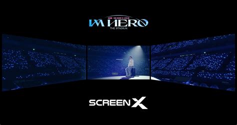 임영웅 공연 실황 Screenx로 더 실감나게 즐기세요 Cj 뉴스룸