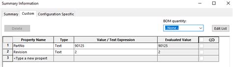 How To Link Notes To Custom Properties In Solidworks