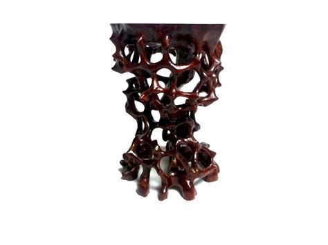 Big Root Stand Wood Carved Display Stand For Bonsai Tree 根卓 Rootstands