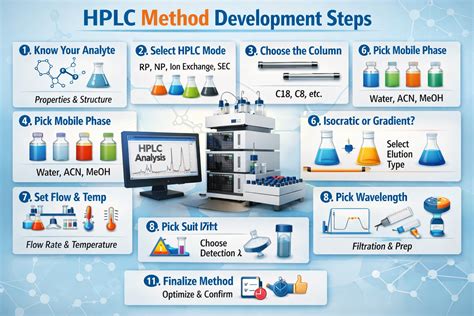 Hplc Method Development Steps Carbonmethanol