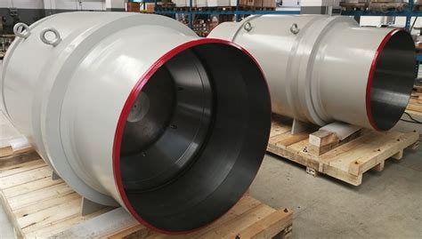 Nozzle Check Axial Type Valves 48″ And 56″ Class 600 For High