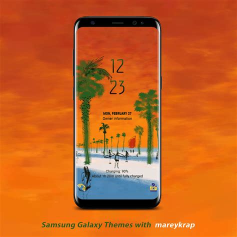 Samsung Mobile Themes