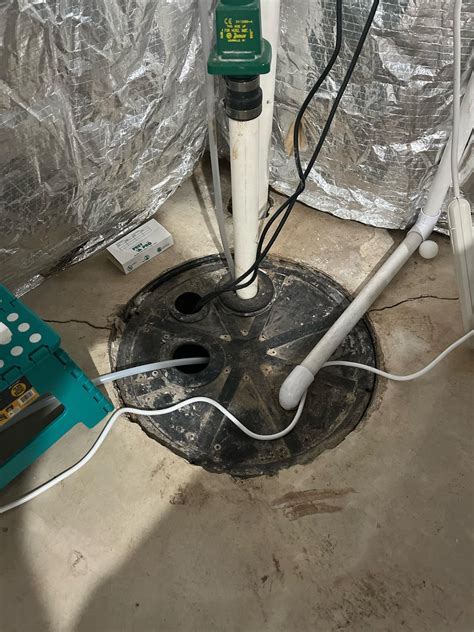 Please Help Is My Sump Pump Radon System The Cause Of My Bad Musty Basement Smell Should I