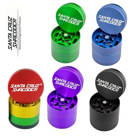 Santa Cruz Shredder Small 4 Piece Shredder
