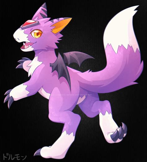 Dorumon Digimon Drawn By Shoupitsuki Danbooru