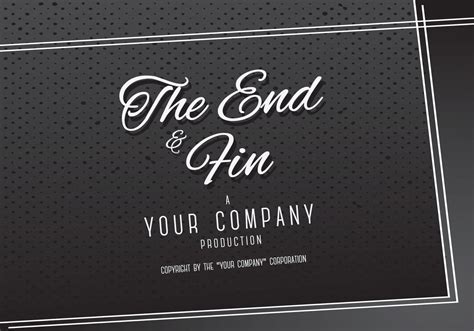 Cursive Script Title Card Vector 136236 Vector Art At Vecteezy