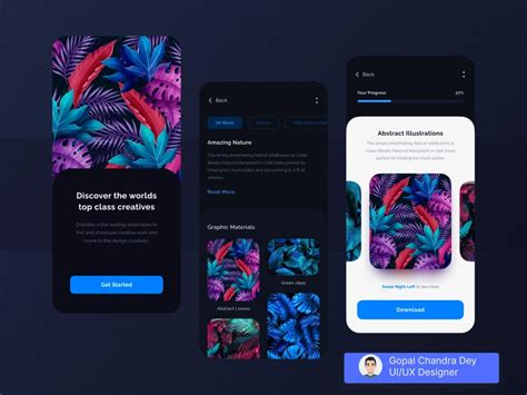 An Awesome IOS And Android App UI UX Design Upwork