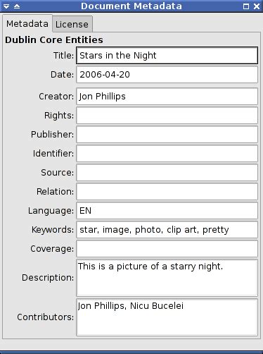 Inkscape Creative Commons