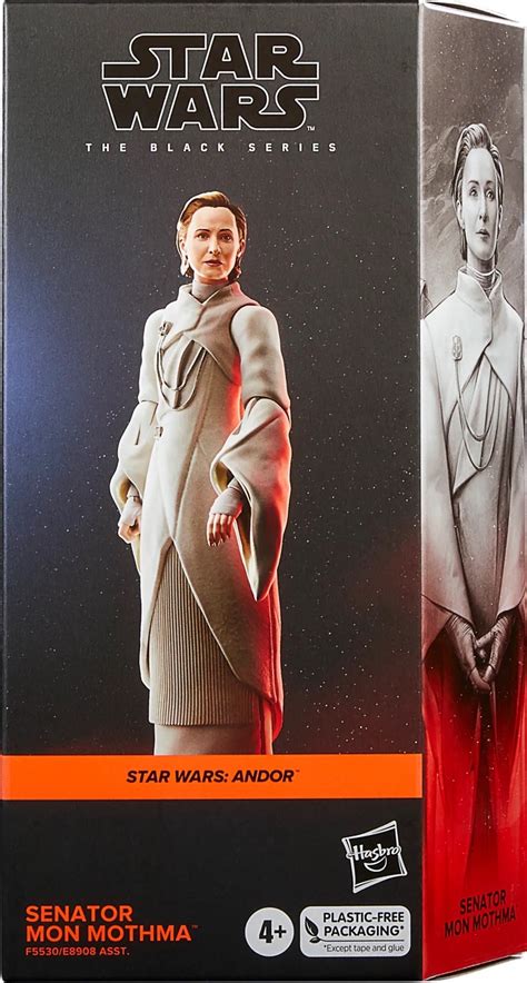 Star Wars 6 Black Series Senator Mon Mothma