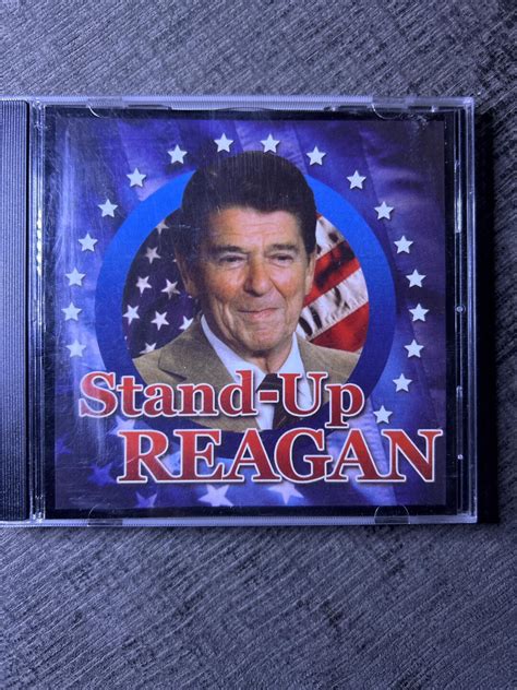 Ronald Reagan Cd Stand Up Reagan Reagans Favorite Jokes And Stories