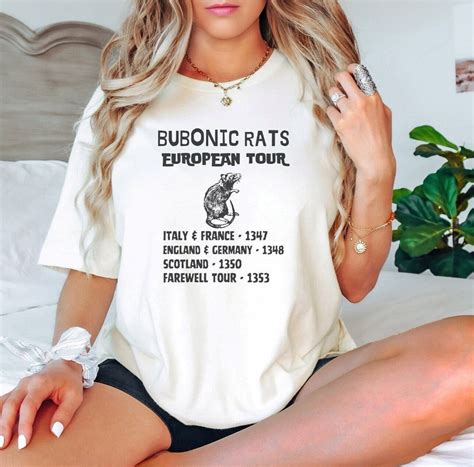 Bubonic Rats Shirt Plague Shirt History Teacher Shirt Funny History