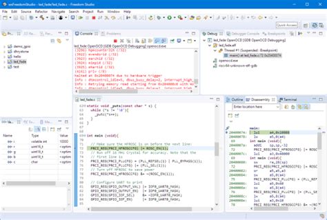 Open Source Risc Eclipse With Risc V On The Sifive Hifive1 Board