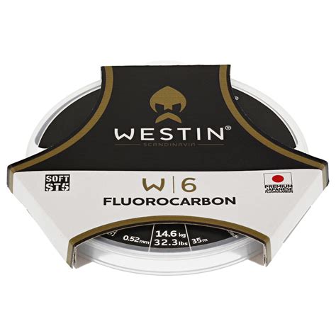 Westin W6 St5 Fluorocarbon 20m Wollmars Vi Har Allt För Fiske Jakt