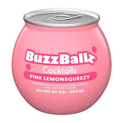 Buzzballz Cocktails All Flavors Biggies And Chillerz In Stock Wooden