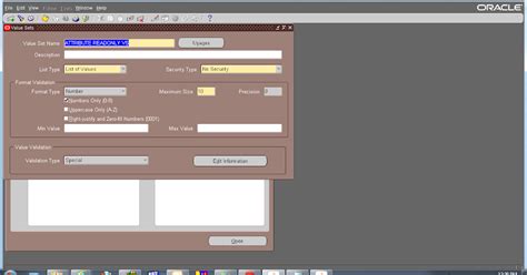 Oracle Apps Technical Solutions Descriptive Flex Field Dff Non Editable