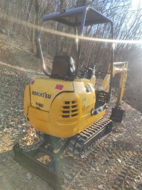 Komatsu Pc12r 8 15t RezŠirljivo Podvozje Ohranjen