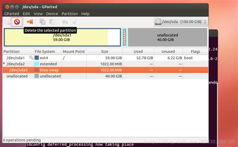 Vmware虚拟机硬盘空间扩展 解决ubuntu空间不够用的问题vmware Ubuntu 扩大磁盘空间从100g扩展位130g不删除原有数据 Csdn博客