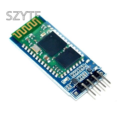 5pcs lot hc 06 wireless serial 4 pin bluetooth rf transceiver module rs232 ttl hc06 bluetooth