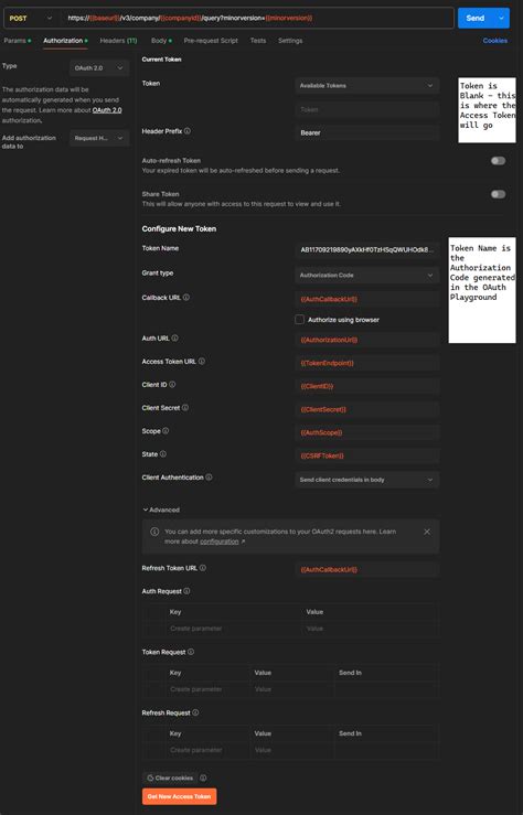 How To Setup Postman To Work With Quickbooks Brad Irby
