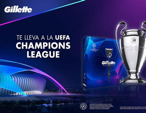 Gillete CHAMPIONS LEAGUE on Behance | Uefa champions league, Champions ...