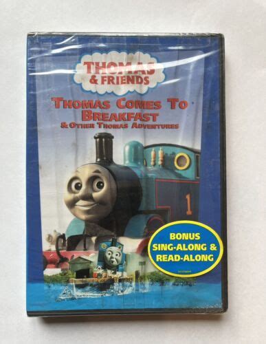 Thomas Friends Thomas Comes To Breakfast Dvd 2006 New Sealed