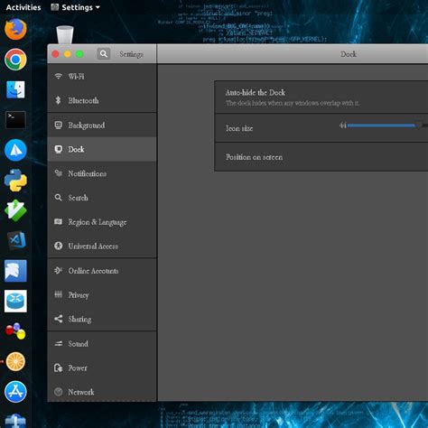 1710 How To Disable The Dynamic Transparency Effect Of The Dock