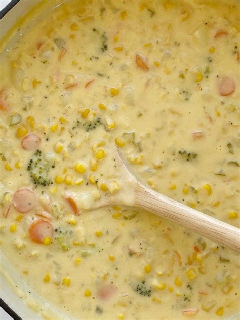 Vegetable Chowder Artofit