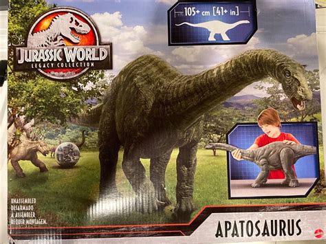 New Mattel Jurassic World Legacy Collection Apatosaurus Dinosaur 41
