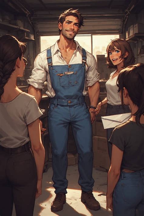 Cfnm Barber Shop Causes Buzz In Neighborhood By Pattyjune500 On Deviantart