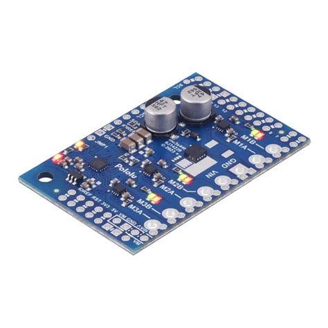 Motoron M3s550 Triple Motor Controller Shield For Arduino No Connectors Robotshop