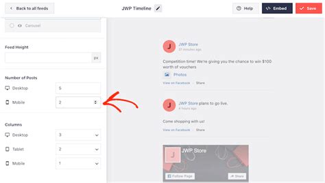 How To Embed Facebook Status Posts In Wordpress