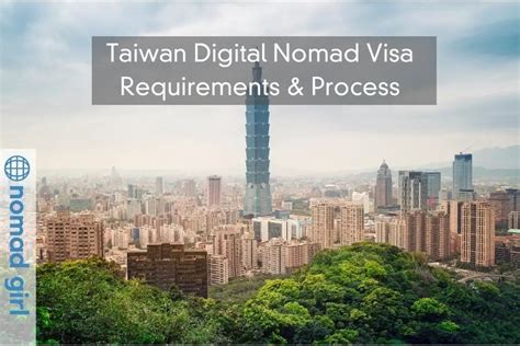 Taiwan Gold Card Taiwan Digital Nomad Visa How To Apply